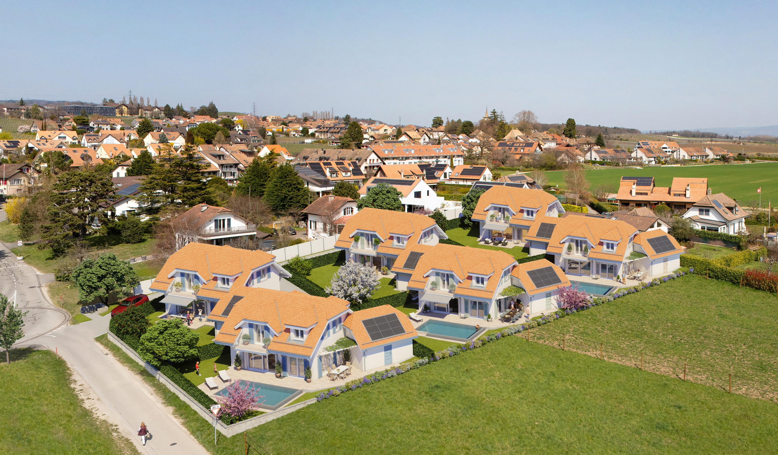 Projet | Domaine Des Vergers - Etoy